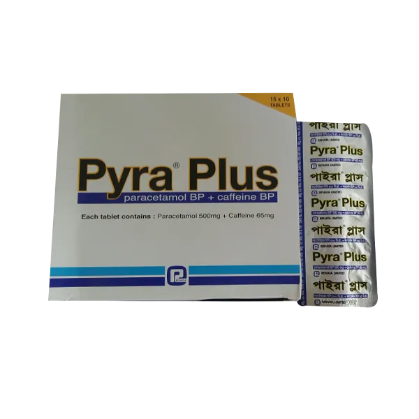 PYRA PLUS 500 MG | Renata Pharma Ltd | Order Online - OsudPotro