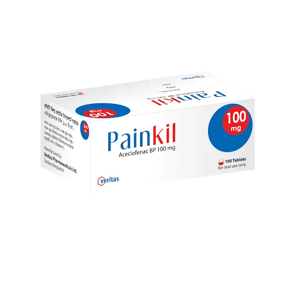 Painkil 100 Tablet, Veritas Pharmaceuticals, Online Pharmacy - osudpotro