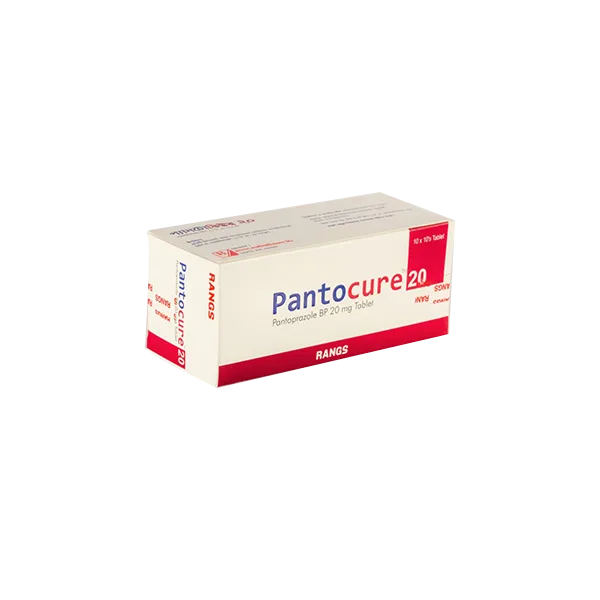 Pantocure 20 mg | Rangs Pharmaceuticals Ltd | Order Online - OsudPotro