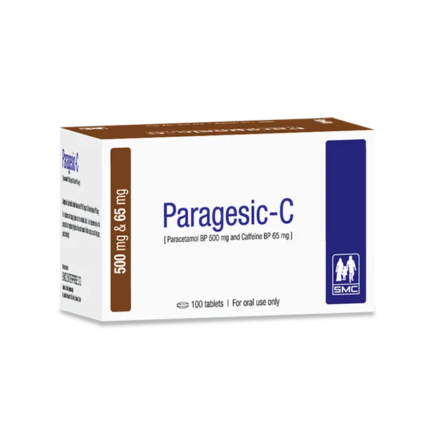 Paragesic-C | Social Marketing Company | Order Online - OsudPotro