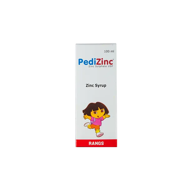 Pedizinc 100 ml | Rangs Pharmaceuticals Ltd | Order Online - OsudPotro