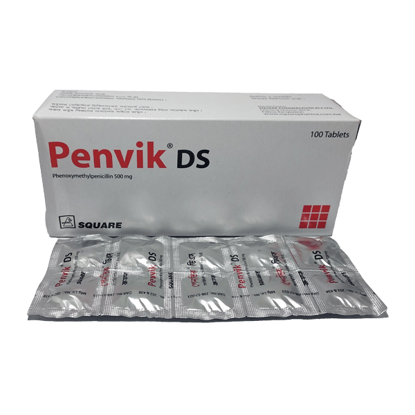 Penvik DS | SQUARE PHARMACEUTICALS LTD. | Order Online - OsudPotro