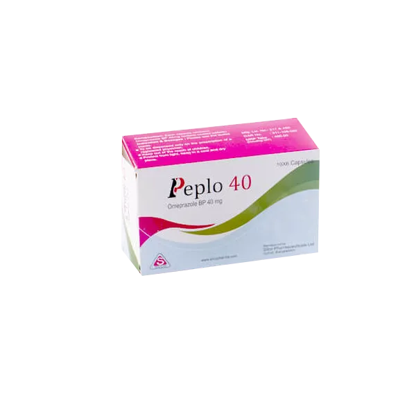Peplo 40 MG | Silco Pharmaceutical Ltd | Order Online - OsudPotro