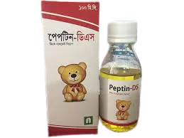Peptin-DS 100ML | Nipa Pharmaceuticals Ltd | Order Online - OsudPotro