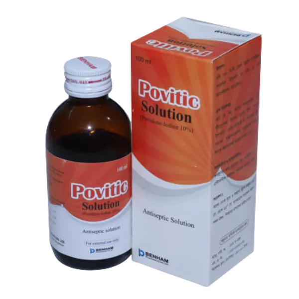 Povitic 10ml | Benham Pharmaceuticals Ltd | Order Online - OsudPotro