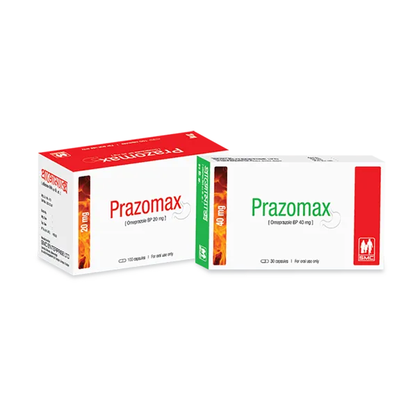 Prazomax 40 MG | Social Marketing Company | Order Online - OsudPotro