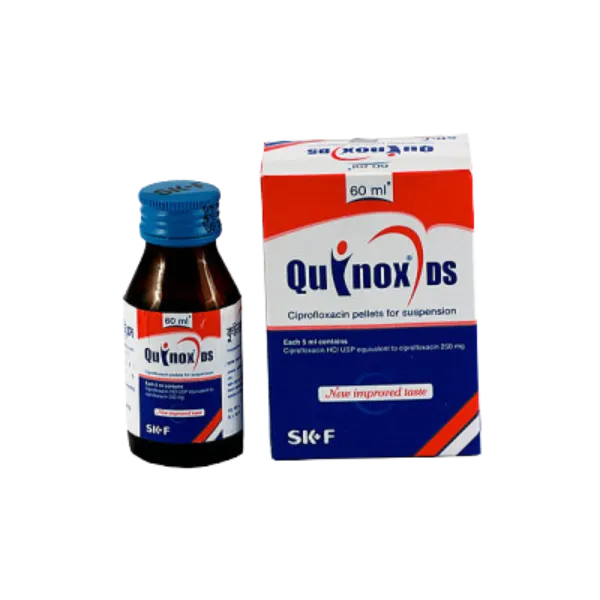Buy Quinox DS 60 ml Suspension: View Uses, Price, Side Effects - osudpotro