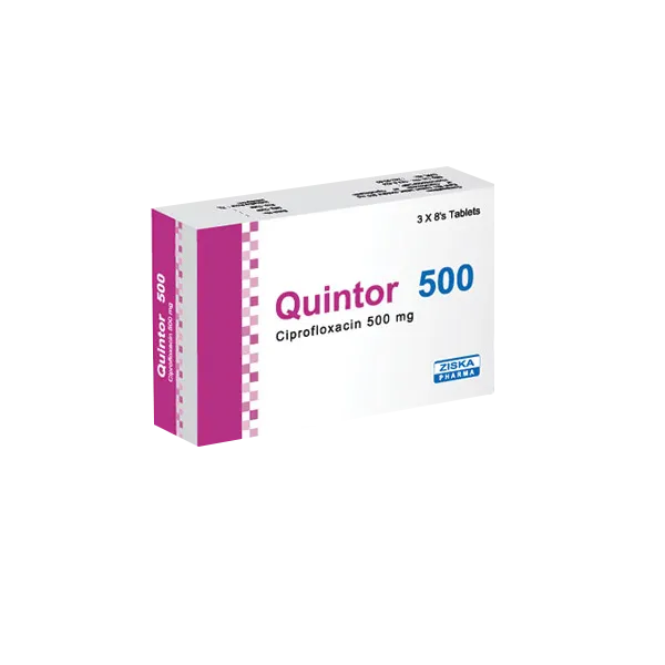 Buy Quintor 500 Tablet: View Uses, Price, Side Effects - osudpotro