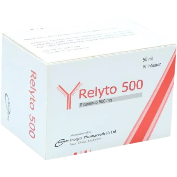 RELYTO 500 IV | INCEPTA PHARMACEUTICALS LTD. | Order Online - OsudPotro