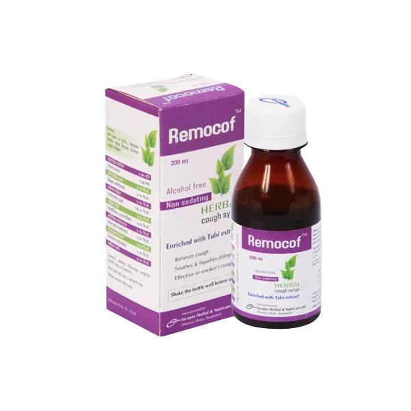 REMOCOF 200 ML | INCEPTA PHARMACEUTICALS LTD. | Order Online - OsudPotro