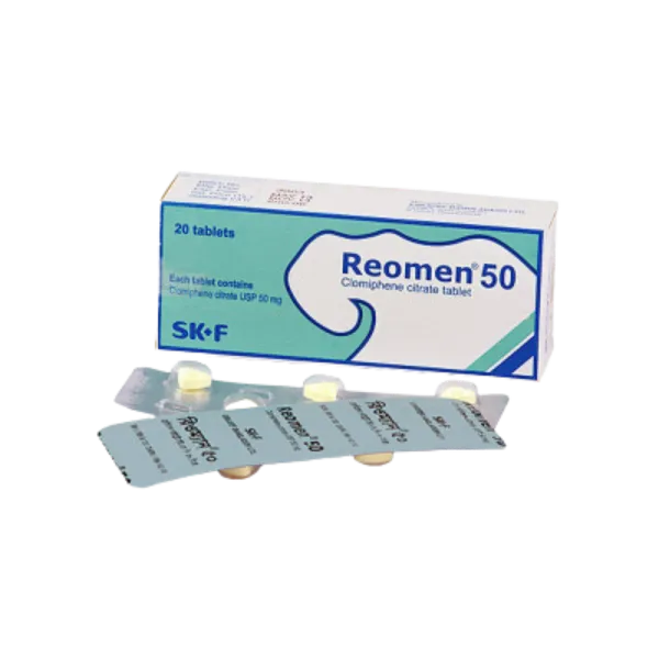 Buy Reomen 50 Tablet: View Uses, Price, Side Effects & Dosage - osudpotro