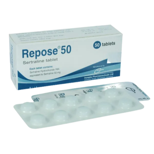 REPOSE 50 | INCEPTA PHARMACEUTICALS LTD. | Order Online - OsudPotro
