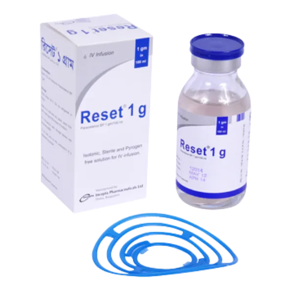 RESET IV 100 ML | INCEPTA PHARMACEUTICALS LTD. | Order Online - OsudPotro