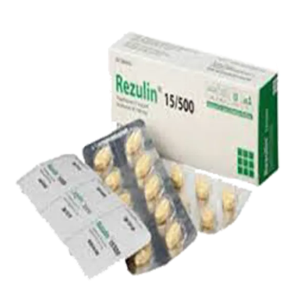 REZULIN 500 MG | SQUARE PHARMACEUTICALS LTD. | Order Online - OsudPotro