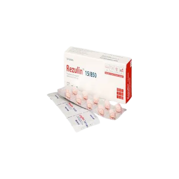 REZULIN 850 MG | SQUARE PHARMACEUTICALS LTD. | Order Online - OsudPotro