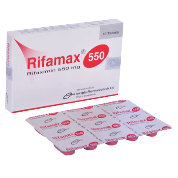RIFAMAX 550 | INCEPTA PHARMACEUTICALS LTD. | Order Online - OsudPotro