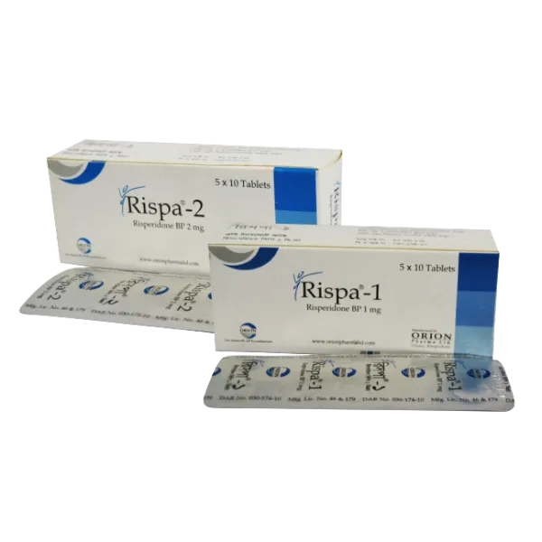 RISPA 2 MG | ORION Pharma ltd | Order Online - OsudPotro