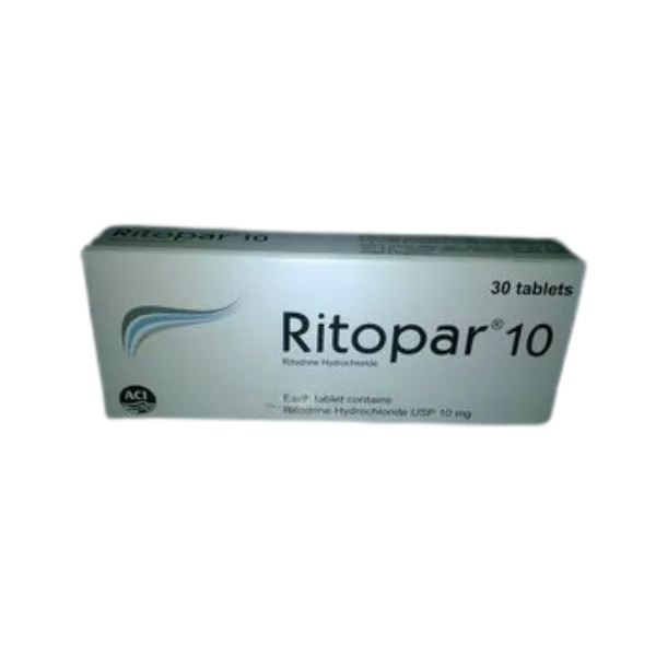 RITOPAR 10 MG | ACI Limited | Order Online - OsudPotro