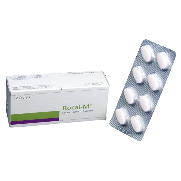 Buy Rocal-M Tablet: View Uses, Price, Side Effects - osudpotro