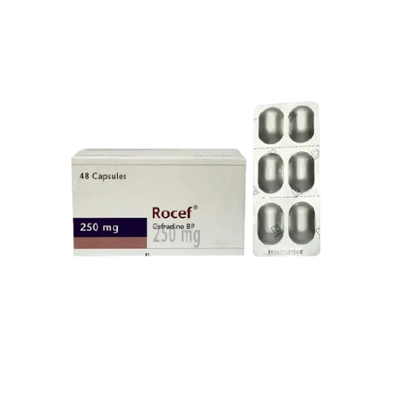 Rocef 250 mg Capsule Uses, Side Effects, Price & Dosage - osudpotro