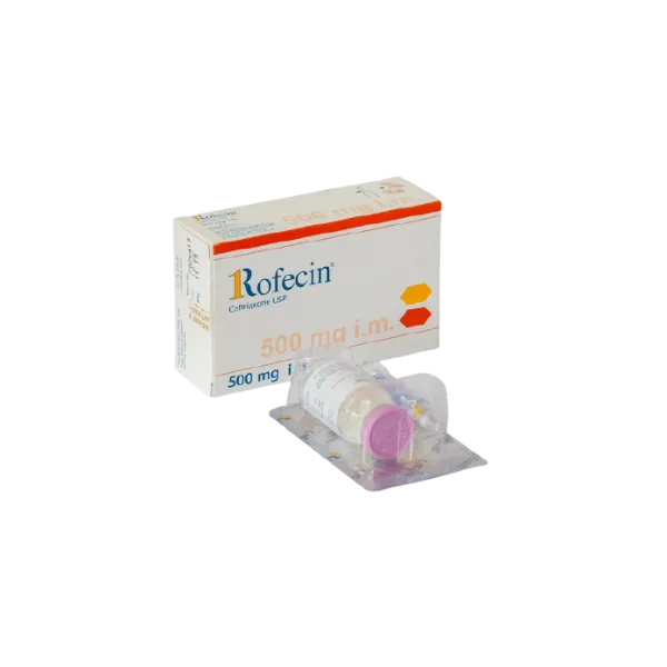 Rofecin IM 500 mg/vial Injection | Radiant Pharmaceuticals Ltd. | Order ...