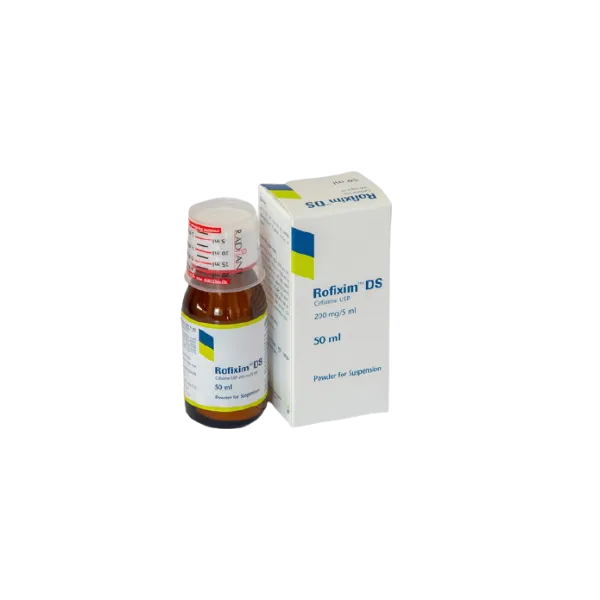 Rofixim DS Powder For Suspension 200 mg/5 ml Medicine - osudpotro