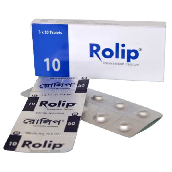 ROLIP 10 MG | Renata Pharma Ltd | Order Online - OsudPotro