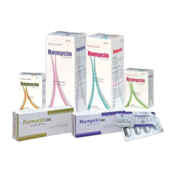 Romycin 35 ml Powder for Suspension: View Uses, Side Effects, Price - osudpotro