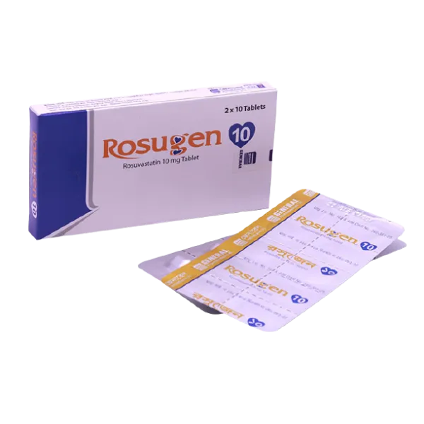 ROSUGEN 10 MG | GENERAL PHARMACEUTICALS LTD | Order Online - OsudPotro