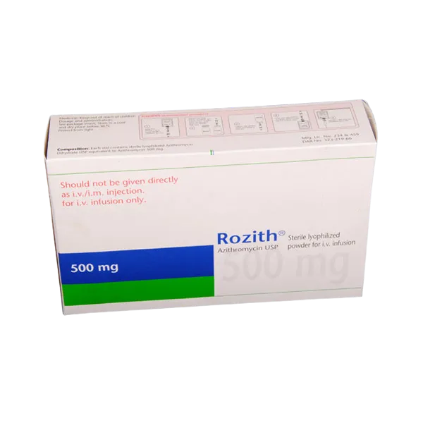 ROZITH 500 MG | HEALTH CARE PHARMACEUTICAL LTD | Order Online - OsudPotro