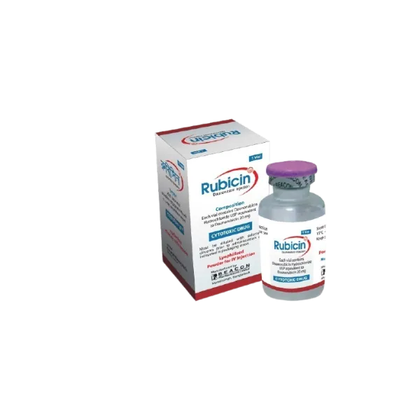 Rubicin IV Injection: Uses, Dosage, Side Effects, Generic, Price ...