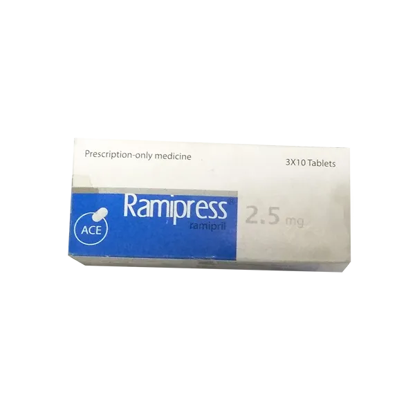 Ramipress 2.5 MG | Silva Pharmaceuticals Ltd | Order Online - OsudPotro