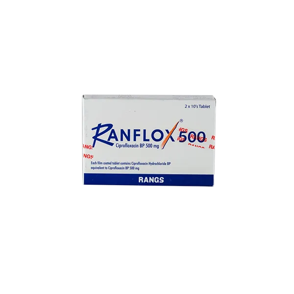 Buy Ranflox 500 Tablet: View Uses, Price, Side Effects - osudpotro