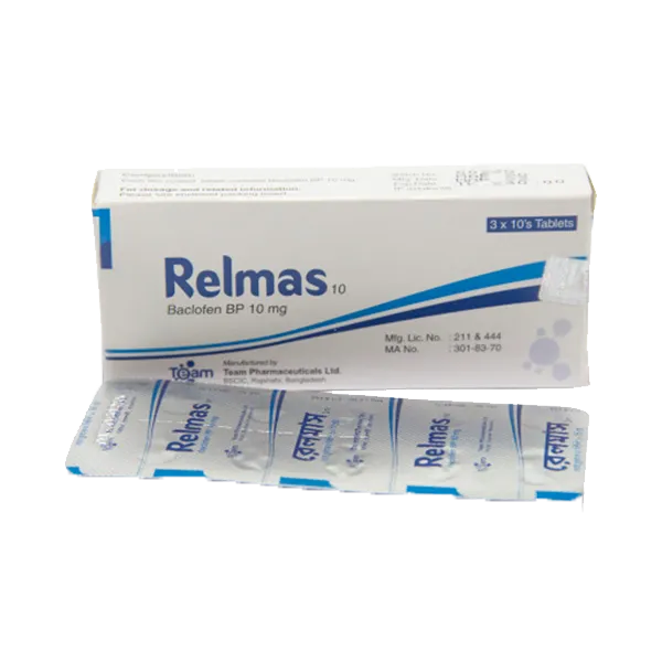 Buy Relmas 10 mg Tablet: View Uses, Price, Side Effects - osudpotro