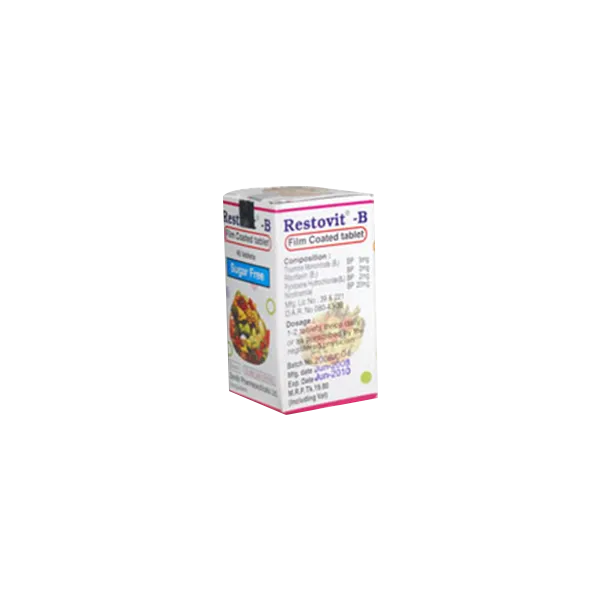 Restovit-B | Zenith Pharmaceuticals Ltd. | Order Online - OsudPotro