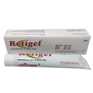 Retigel 20g | UniMed UniHealth Pharmaceuticals Ltd | Order Online ...