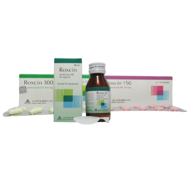 Roxcin 300 MG | Alco Pharma Ltd. | Order Online - OsudPotro