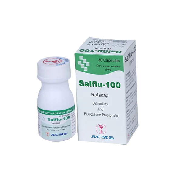 SALFLU 100 MG DPI | THE ACME LABORATORIES LTD | Order Online - OsudPotro
