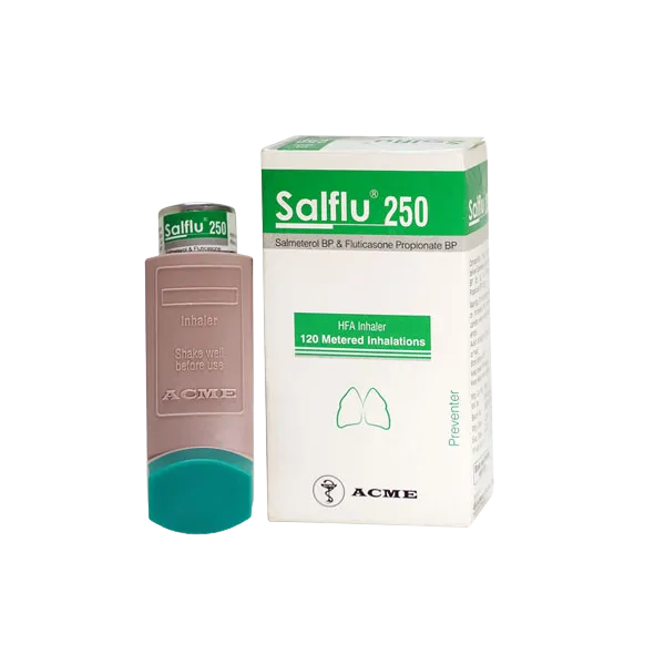 SALFLU MDI 250 | THE ACME LABORATORIES LTD | Order Online - OsudPotro