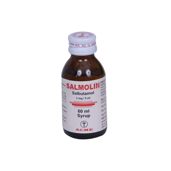 SALMOLIN 60 ML | THE ACME LABORATORIES LTD | Order Online - OsudPotro