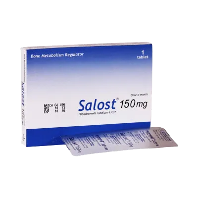 SALOST 150 MG | UniMed UniHealth Pharmaceuticals Limited | Order Online ...