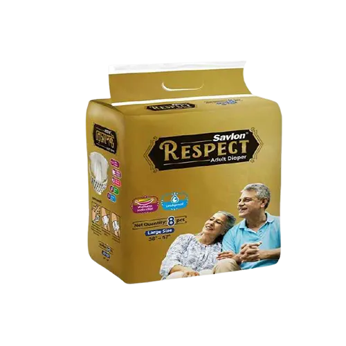 SAVLON RESPECT ADULT DIAPER (L) 8P | ACI Consumer Limited |Order Online ...