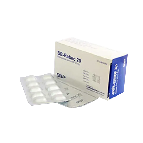 SB-Rabec 20 mg | Sunman-Birdem Pharma Ltd | Order Online - OsudPotro