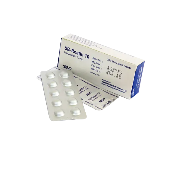 SB-Rostin 10 mg | Sunman-Birdem Pharma Ltd | Order Online - OsudPotro