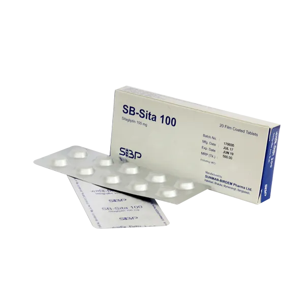 SB-Sita 100 mg | Sunman-Birdem Pharma Ltd | Order Online - OsudPotro