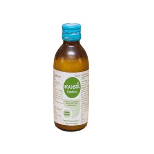 Buy Scabisol Emulsion 100 ml Solution: View Uses, Price, Side Effects ...