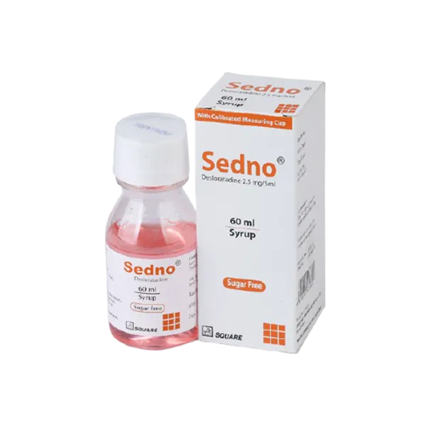 Sedno Syrup 60 ml: Uses, Dosage, Side Effects, Generic, Price - osudpotro