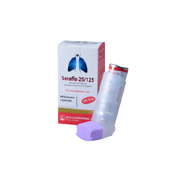 SERAFLO 25-125 MCG | DRUG INTERNATIONAL LTD | Order Online - OsudPotro