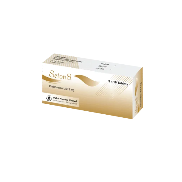 SETON 8 MG | DELTA PHARMA LIMITED | Order Online - OsudPotro