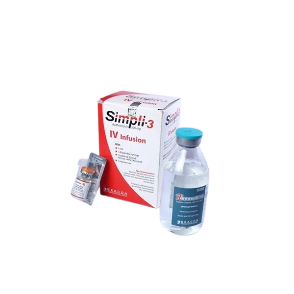 Simpli 3-IV 500 mg Infusion: View Uses, Side Effects, Price - osudpotro